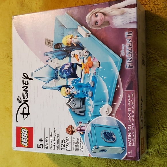 Lego | Toys | Disney Lego 4389 Elsa And The Nokia Storybook Adventures ...